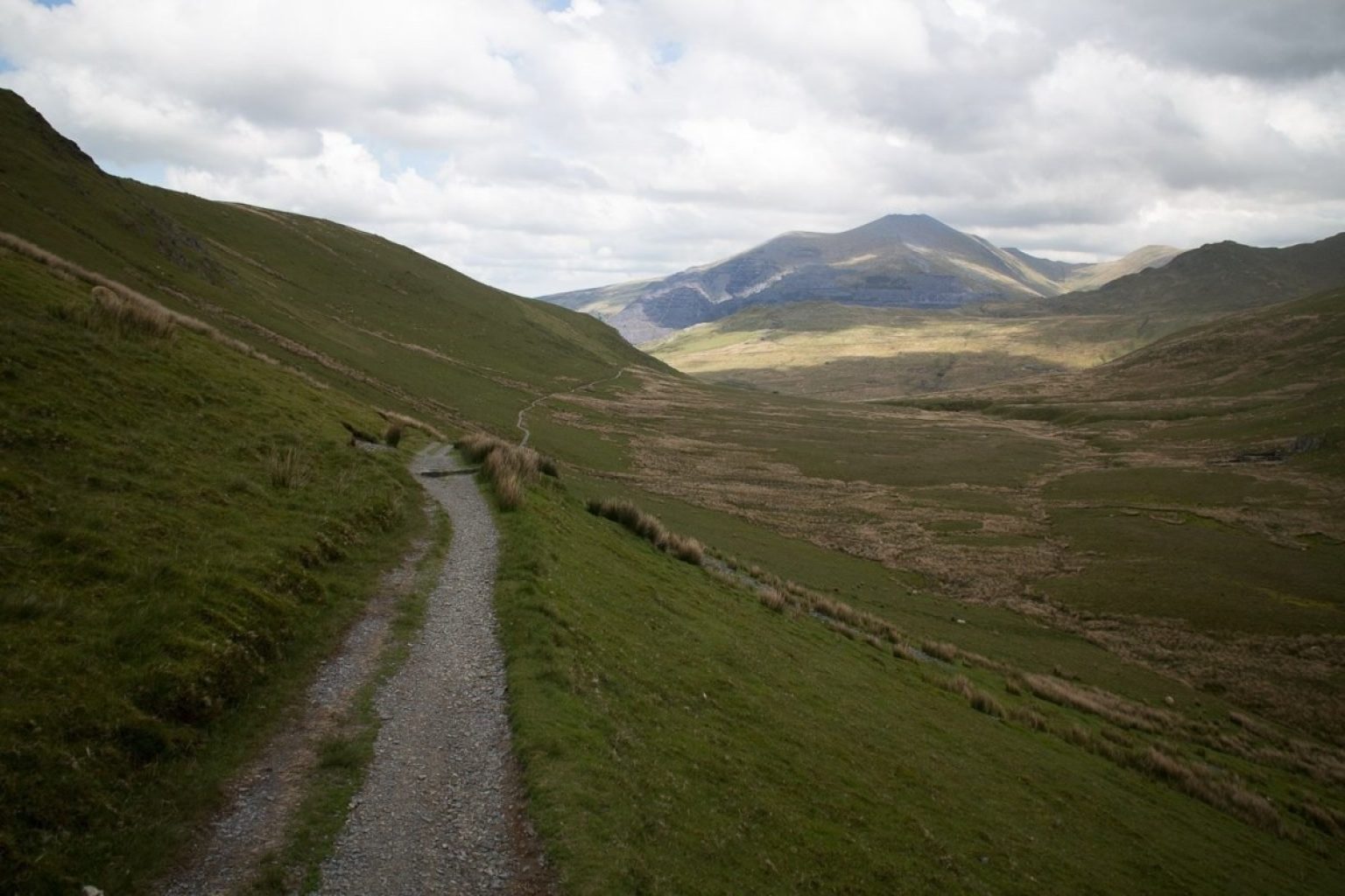 Mountain Biking Snowdon - Llanberis and Snowdon Ranger - MTB Rides
